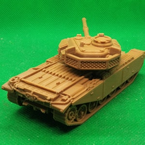 1/72 Scale British Centurion Mk 5 Main Battle Tank (20 Pdr Gun and ...