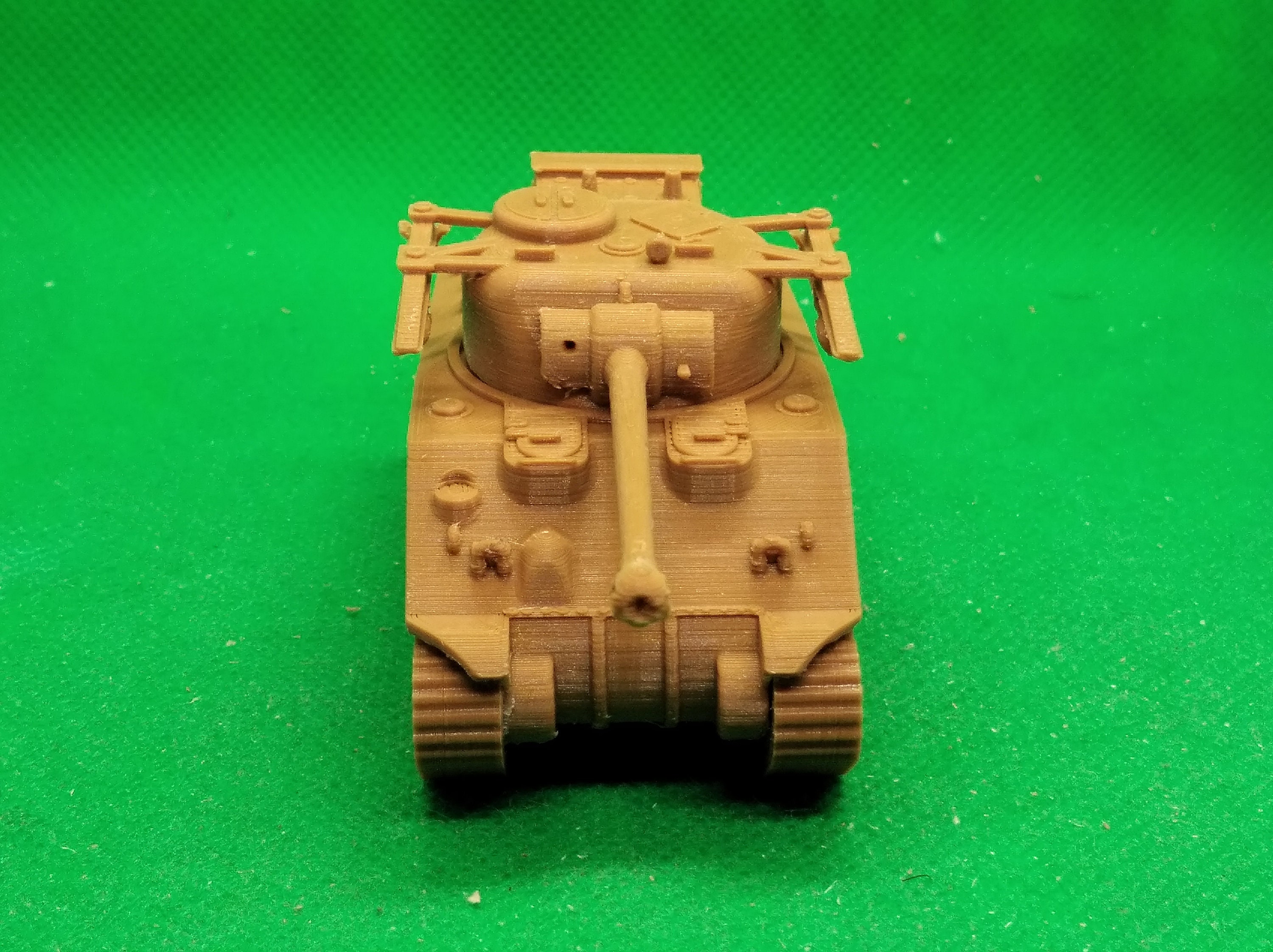 1/72 Scale British Early Sherman VC Firefly Tulip Medium Tank - Etsy