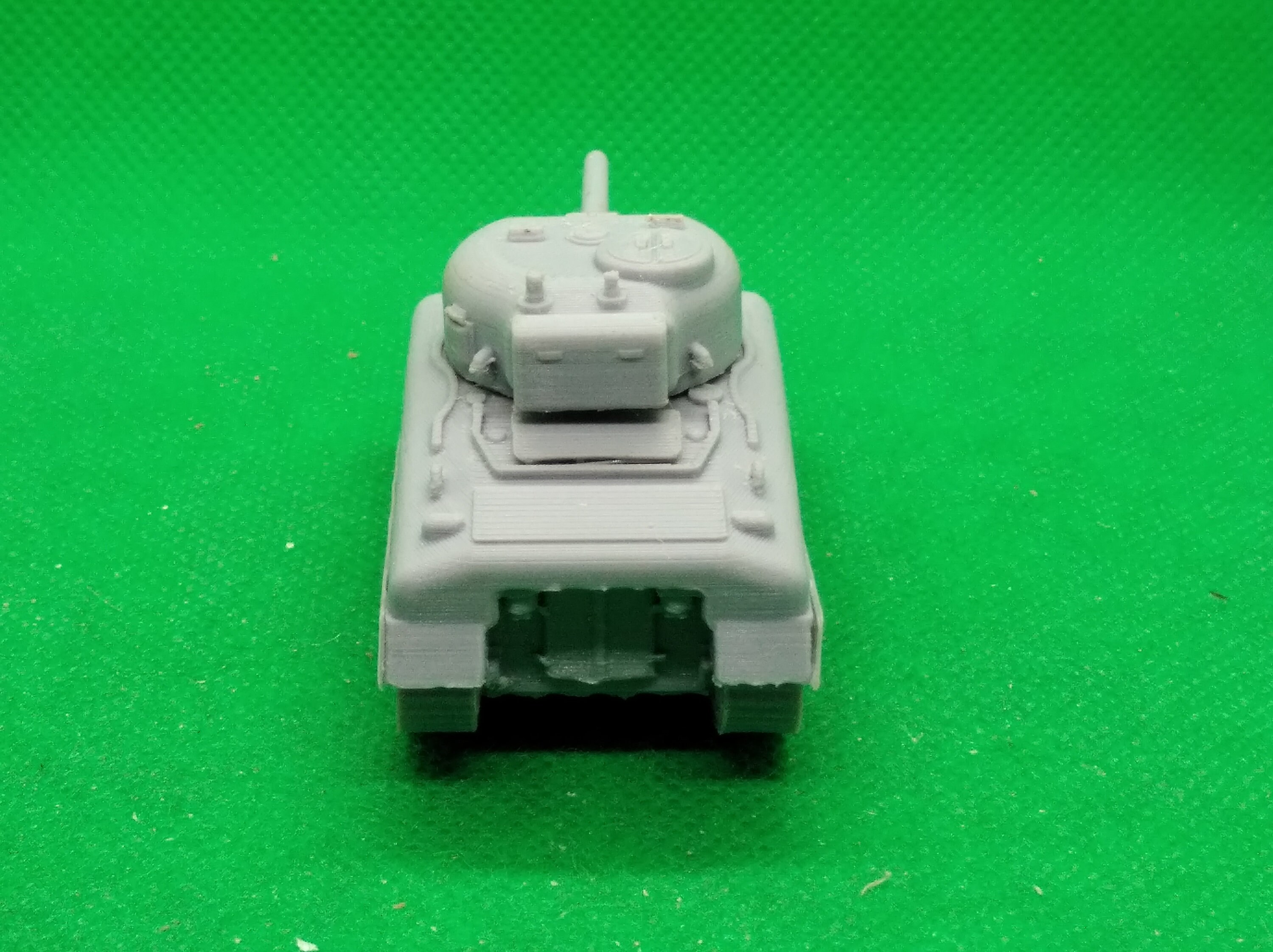 1/87 Scale British Early Sherman II Medium Tank US M4A1 - Etsy