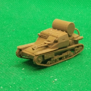 1/72 Scale Italian CV33 LF Compacto Flame Thrower Tankette (drum ...