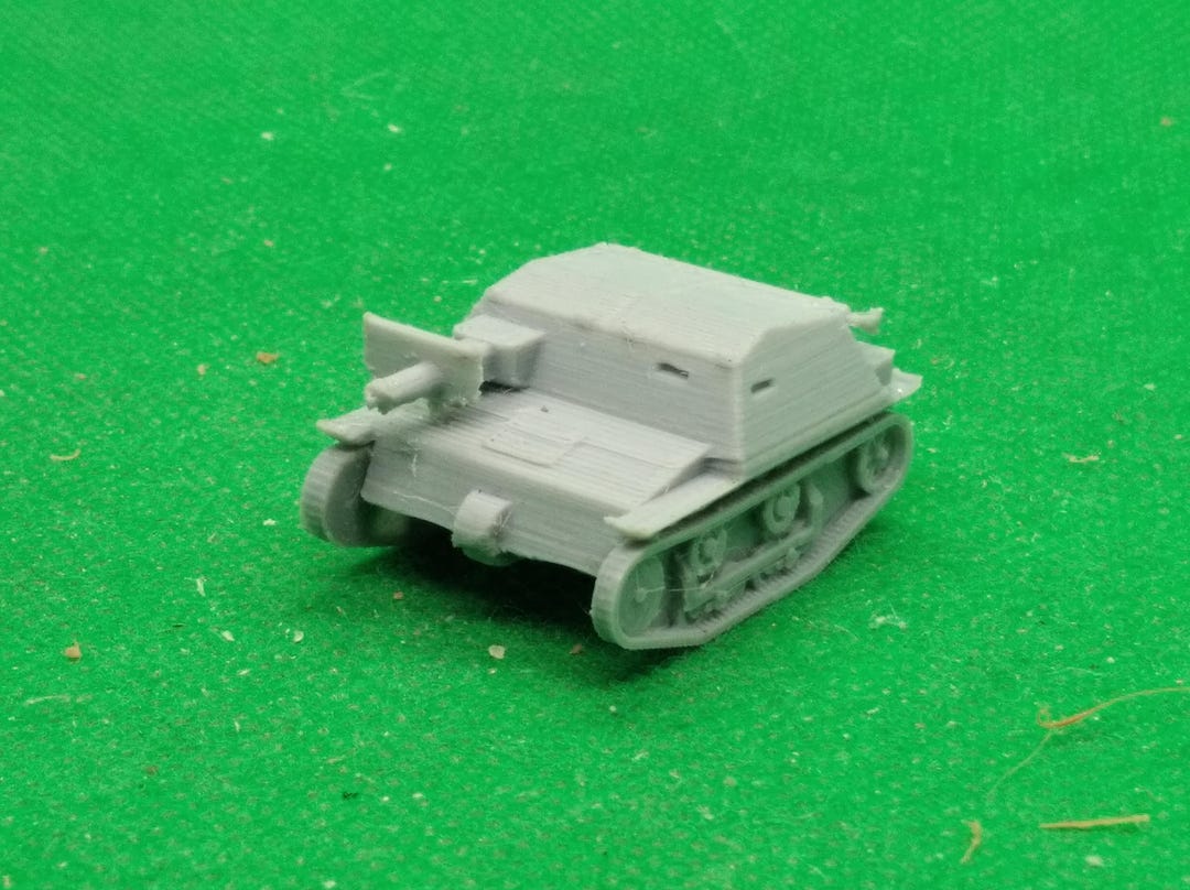 1/72 Scale British Carden-loyd Mk Vib (closed) Tankette, Inter-war ...