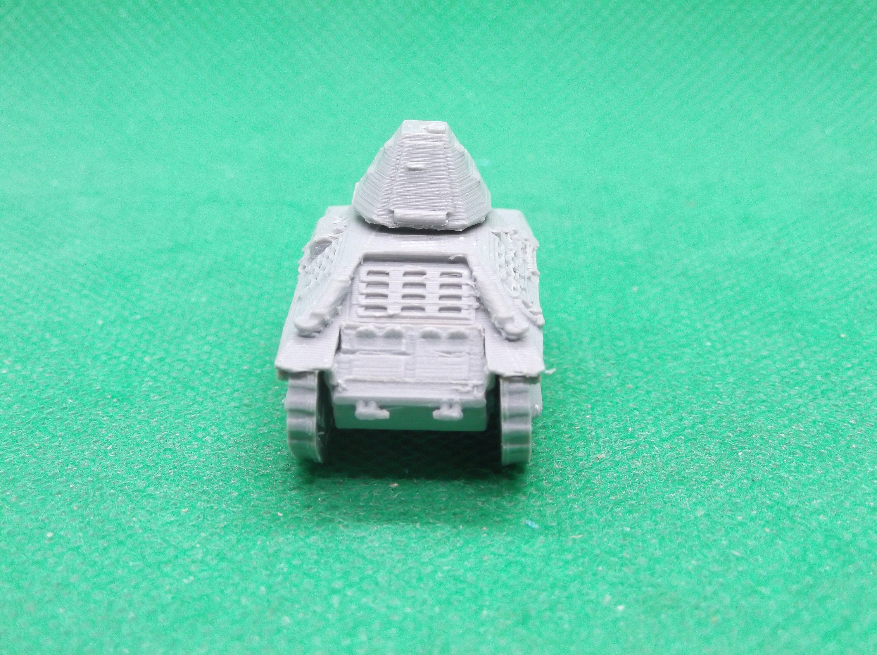 1/100 Scale French FCM 36 Light Tank World War Two Battle - Etsy