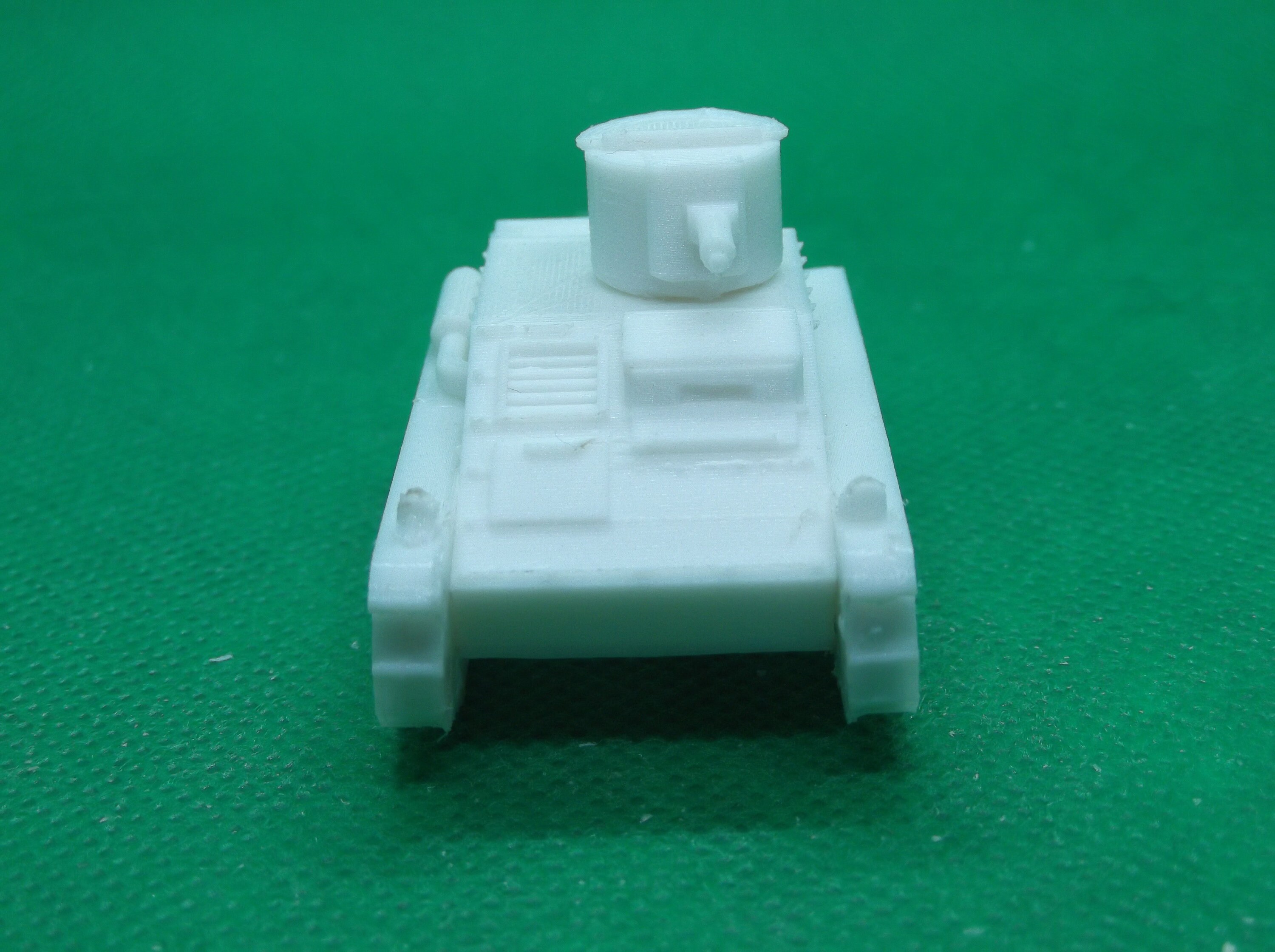 1/72 Scale Swiss Vickers Model 1933 Light Tank World War Two - Etsy