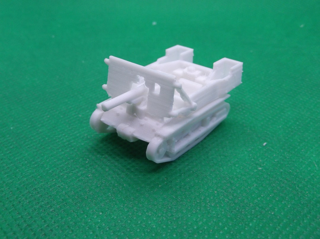 1/72 Scale Belgian Carden-loyd FRC Tank Destroyer Tankette, Inter-war ...