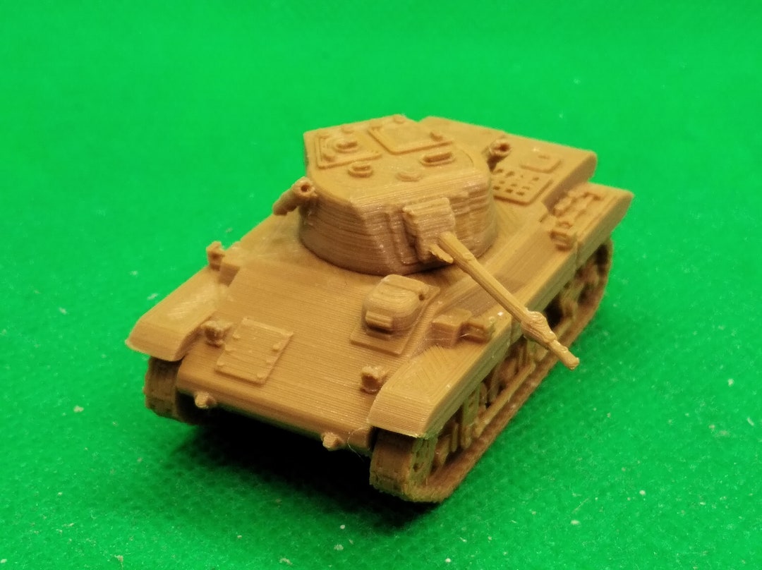 1/72 Scale United States M22 Locust Airborne Light Tank With Littlejohn ...