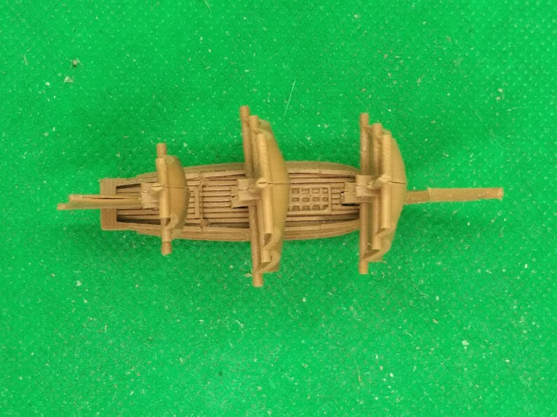 1/700 Scale Unarmed Merchant Ship, Black Seas, XVIII, XIX Century ...