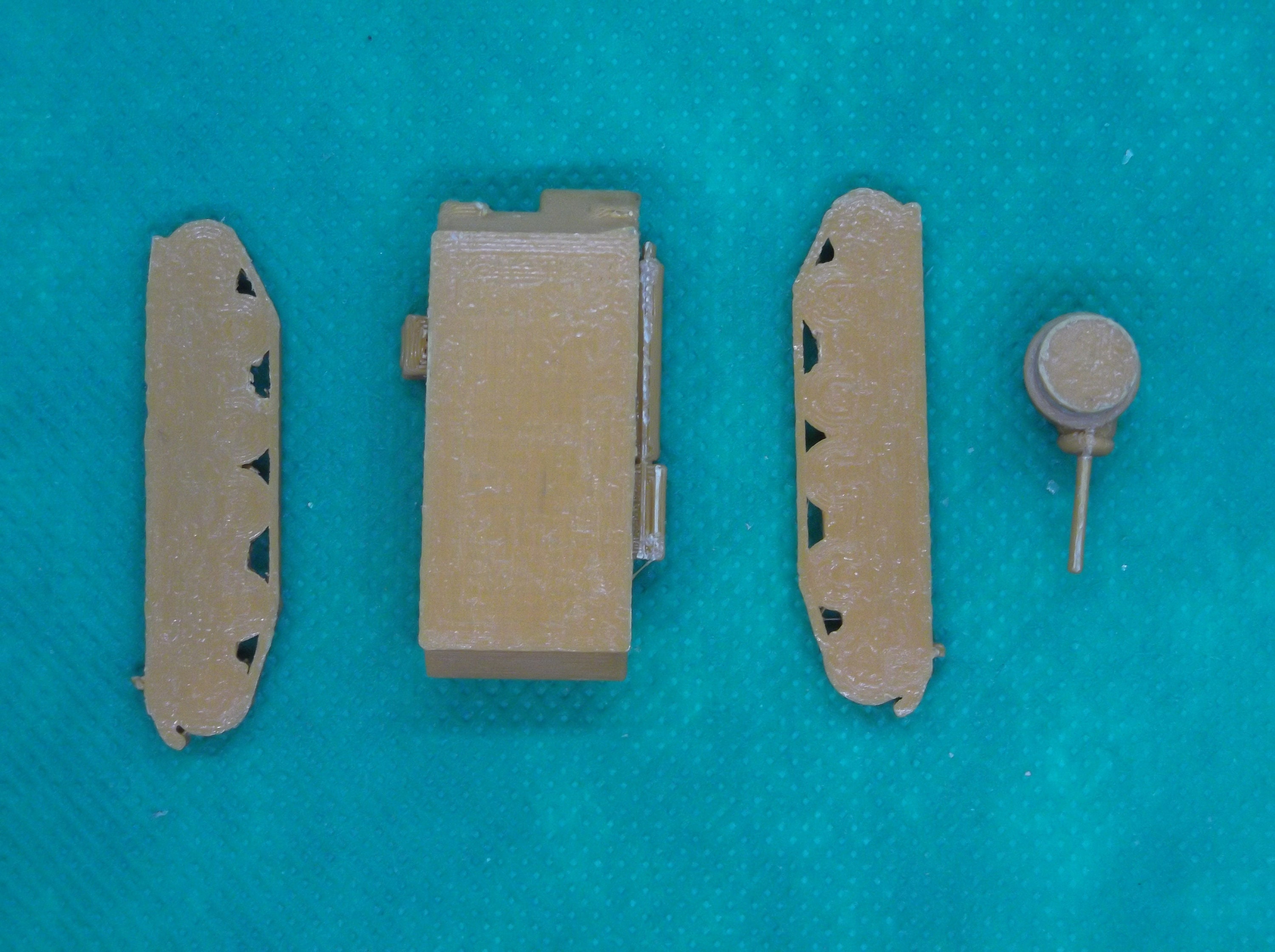 1/87 Scale Belgian T15 Light Tank vickers Model 1934 | Etsy