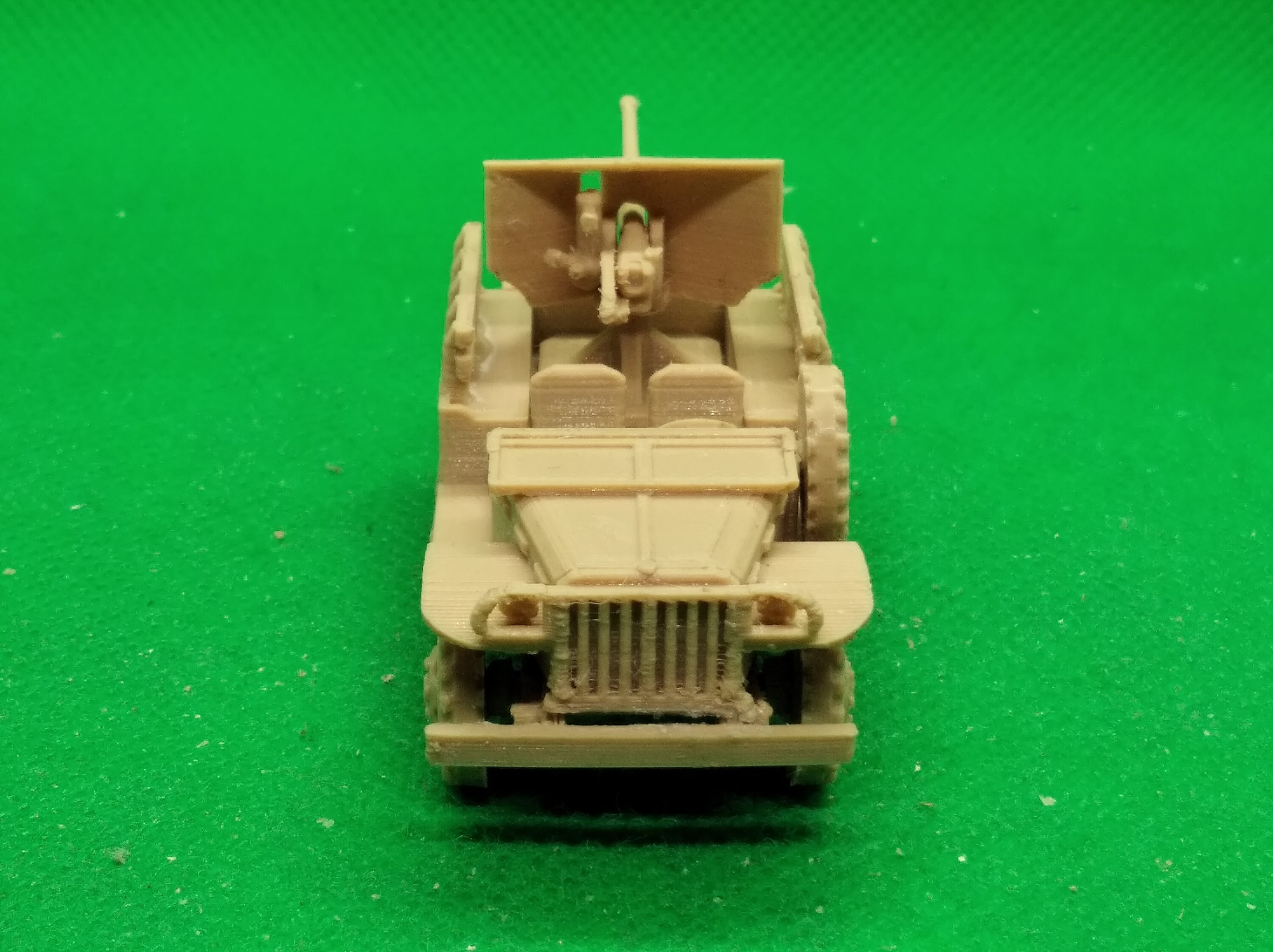 1/72 Scale United States 37 Mm Motor Gun Carriage M6 Fargo (dodge WC55 ...