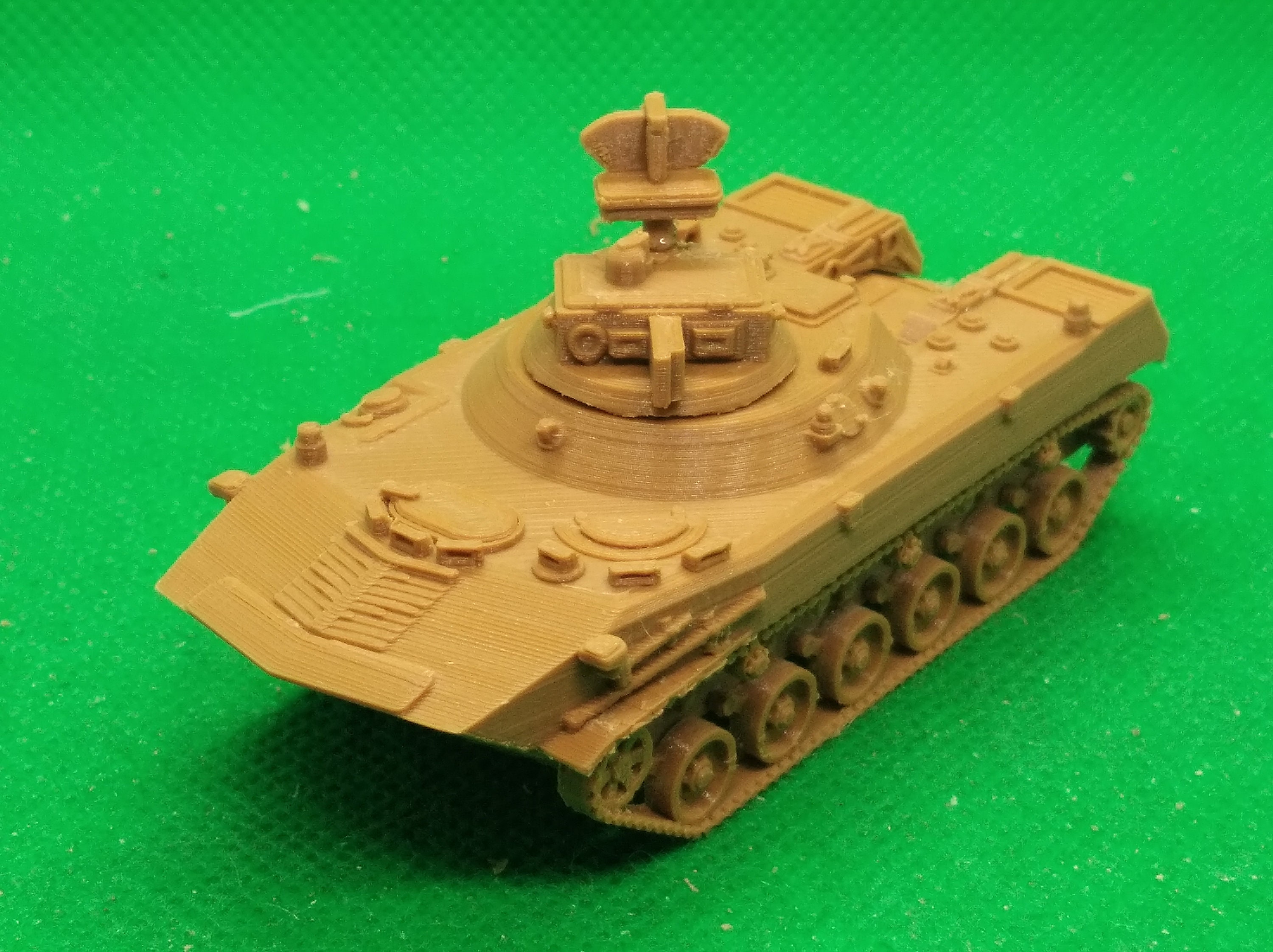 1/72 Scale Soviet BTR-D 1V119 Reostat Artillery Battalion Fire ...