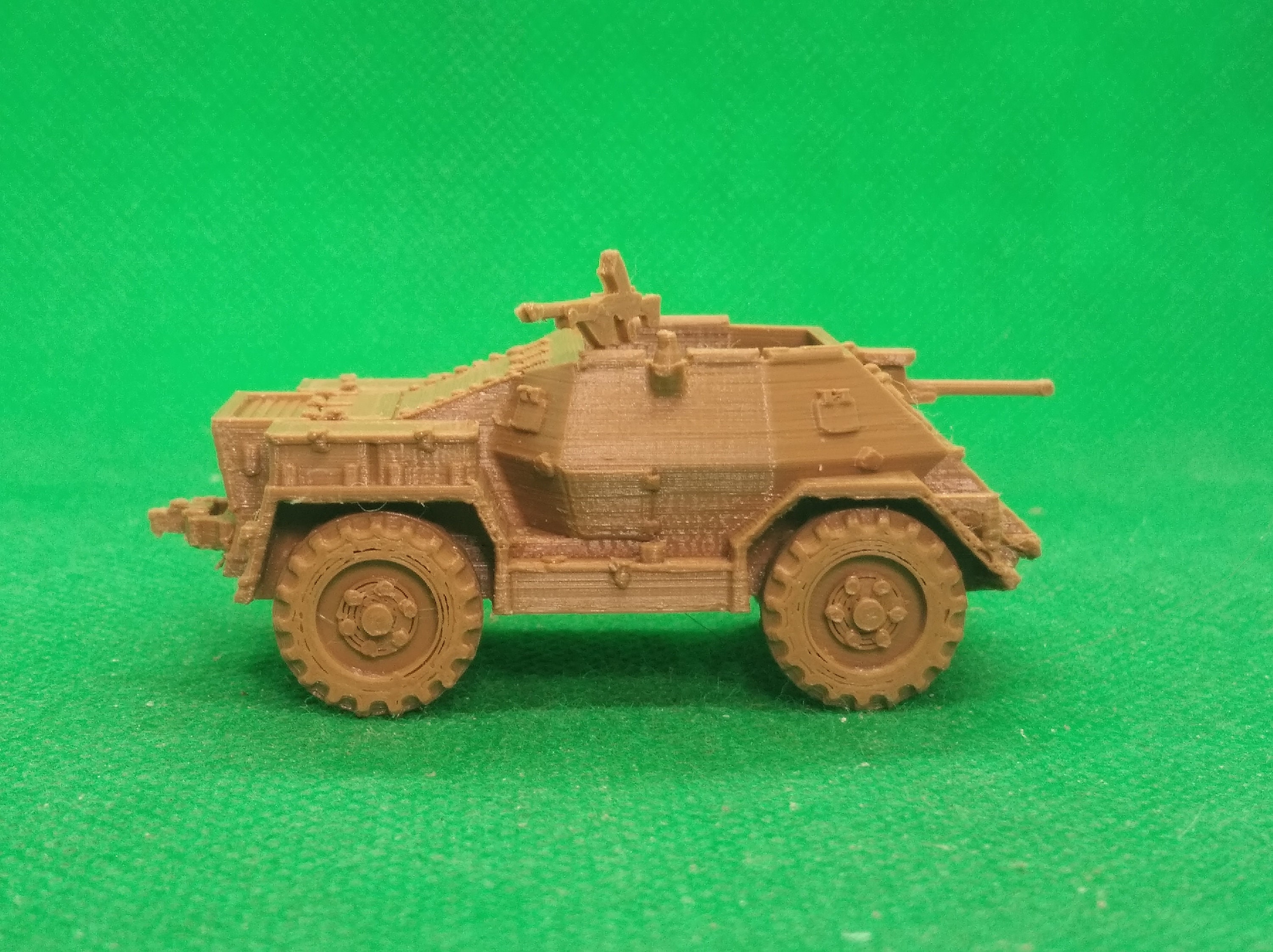 1/72 Scale Indian Pattern Carrier (armoured Carrier, Wheeled, Indian ...