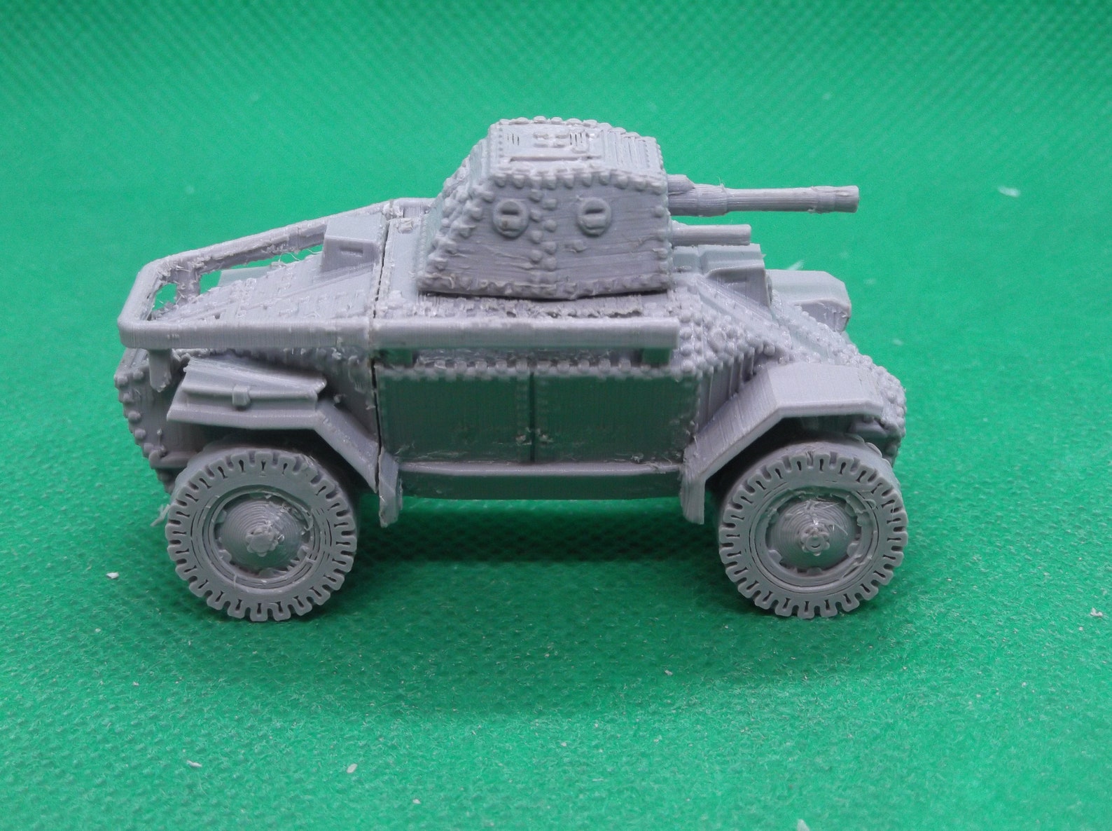 1/72 Scale Hungarian Csaba 39M Armored Car World War Two | Etsy