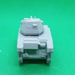 1/72 Scale French AMC 35 Cavalry Tank, World War Two, WW2, Battle for ...