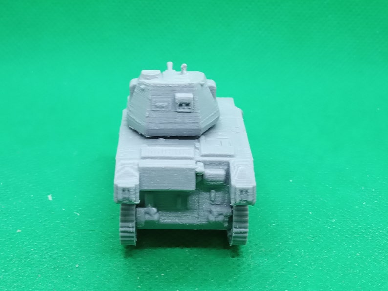 1/72 Scale French AMC 35 Cavalry Tank World War Two WW2 - Etsy