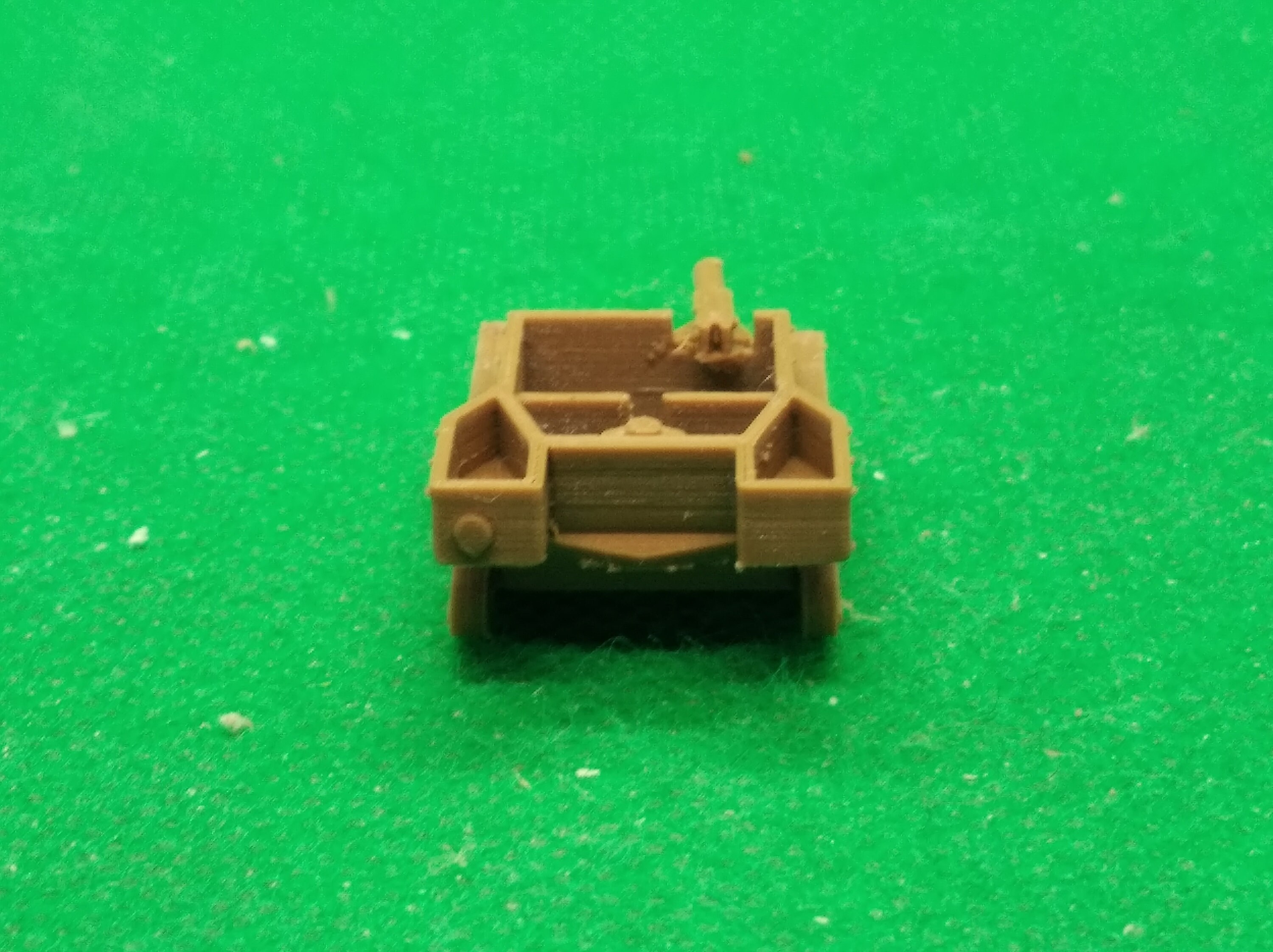 1/87 Scale British Carden-loyd Mk VI (open Top) Tankette, Inter-war ...