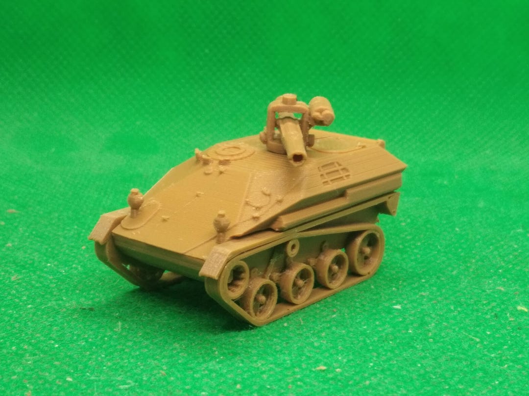 1/72 Scale German Wiesel 1 Armored Weapons Carrier TOW, Cold War ...