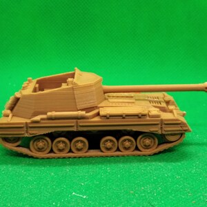 1/72 Scale British Archer Tank Destroyer, World War Two, North West ...