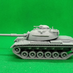 1/72 Scale US M48A5 Main Battle Tank (M48A2 Type Commander's Cupola ...
