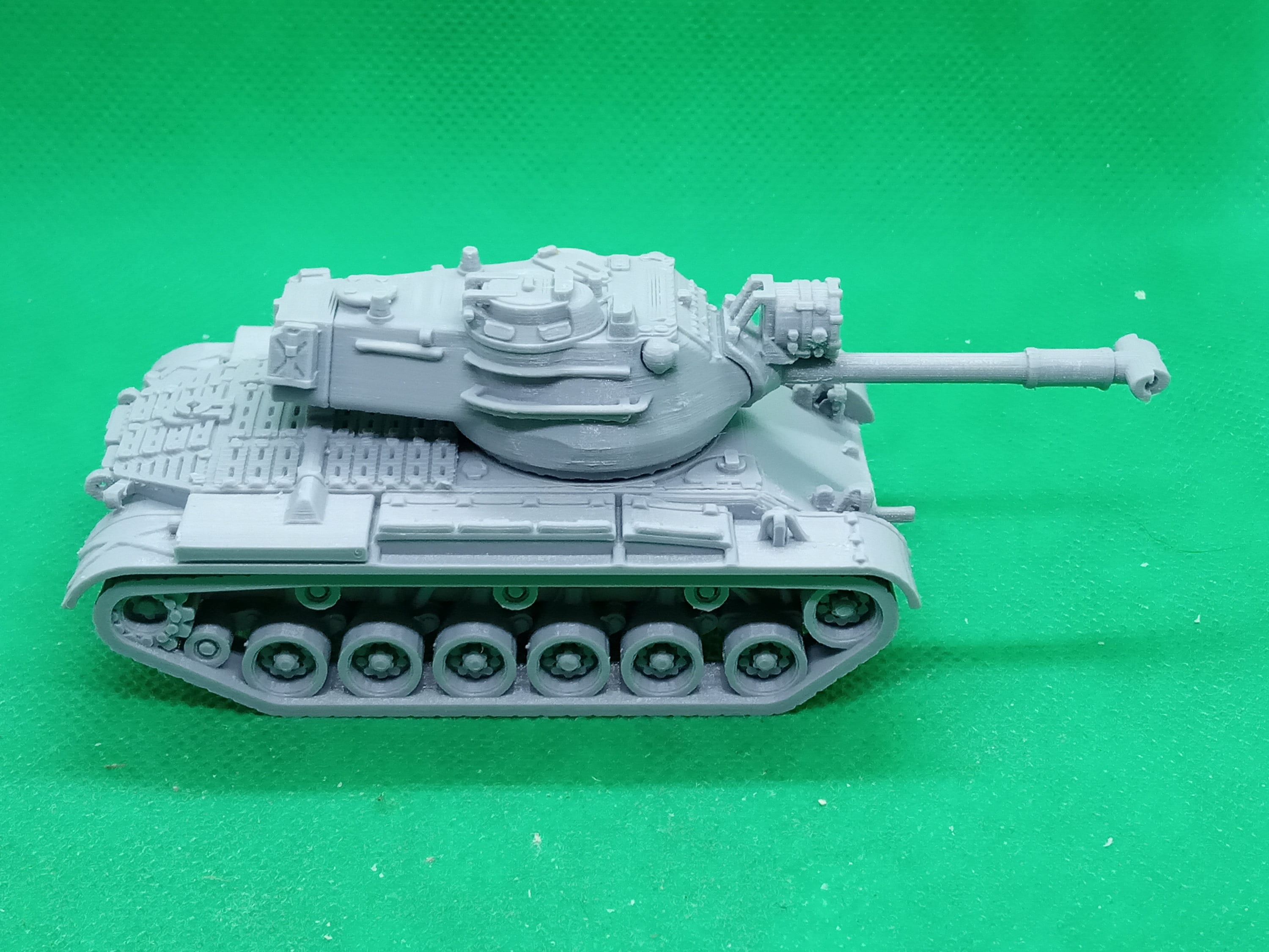 1/72 Scale United States M47 Patton Medium Tank (light Projector), NATO ...