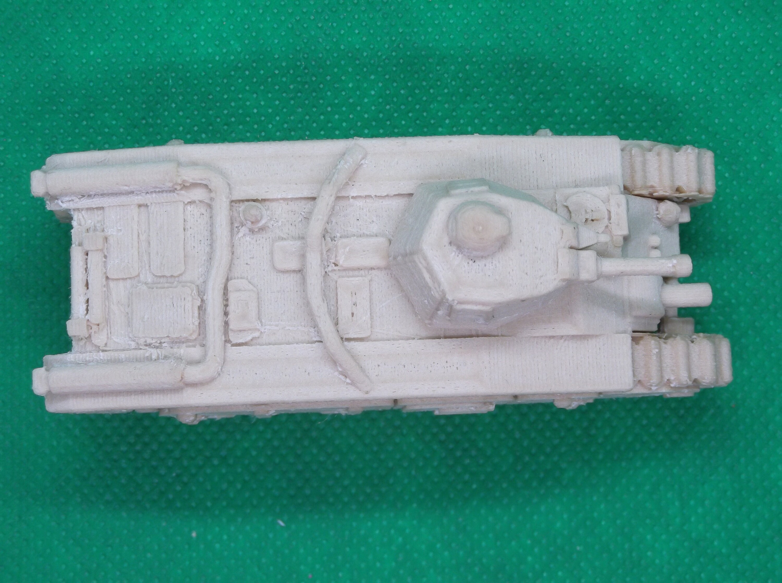 1/72 Scale French Char B1bis Medium Tank APX Turret With SA35 - Etsy