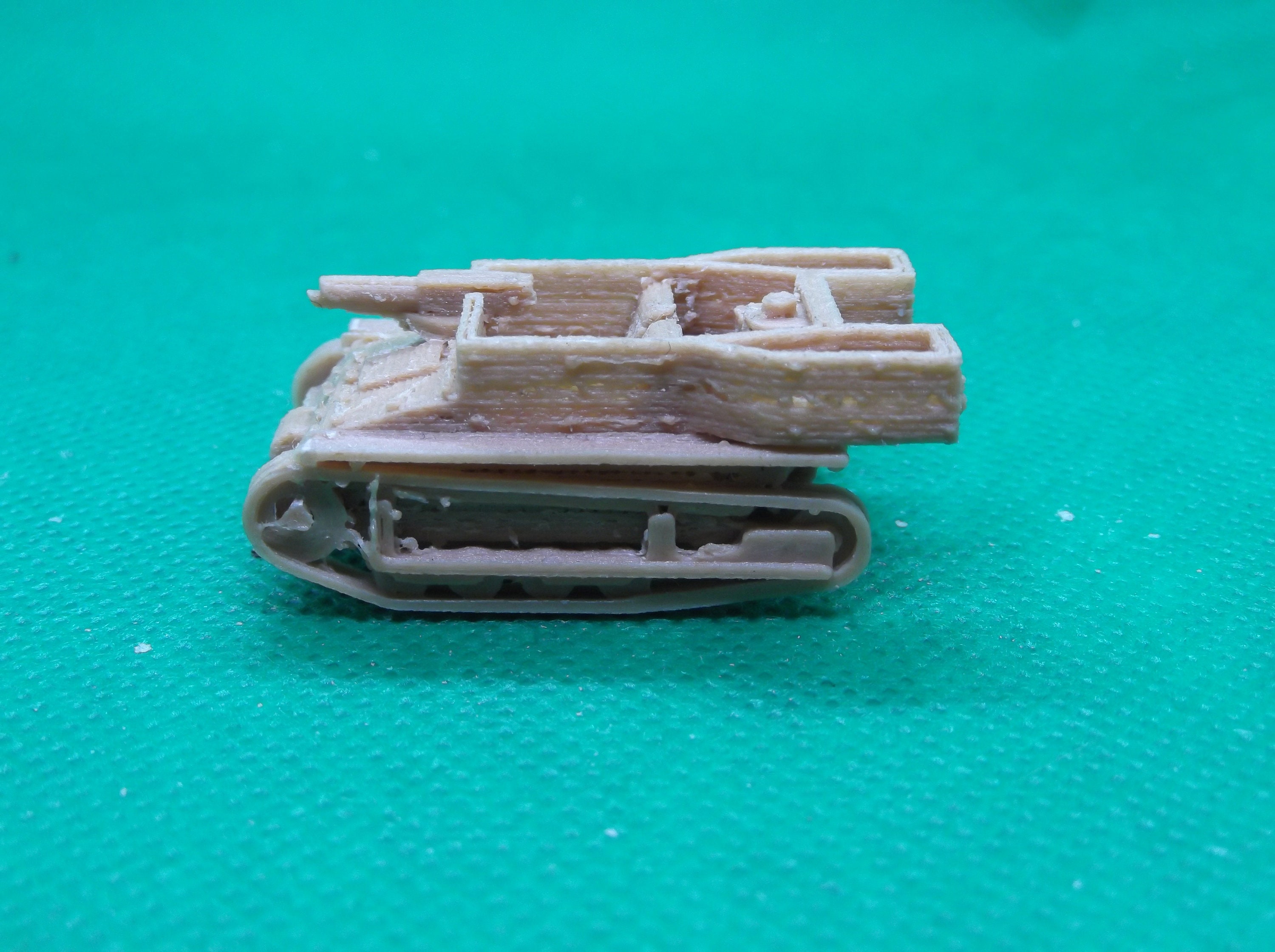 1/72 Scale British Carden-loyd Mk VI open Topped Tankette | Etsy