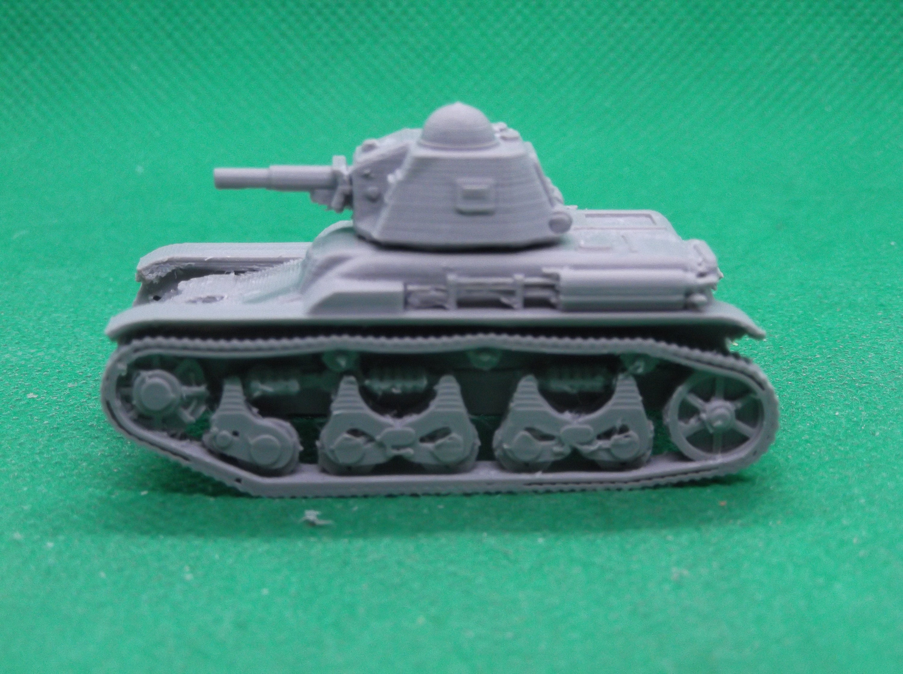 1/72 Scale French Renault R39 Light Tank World War Two WW2 | Etsy