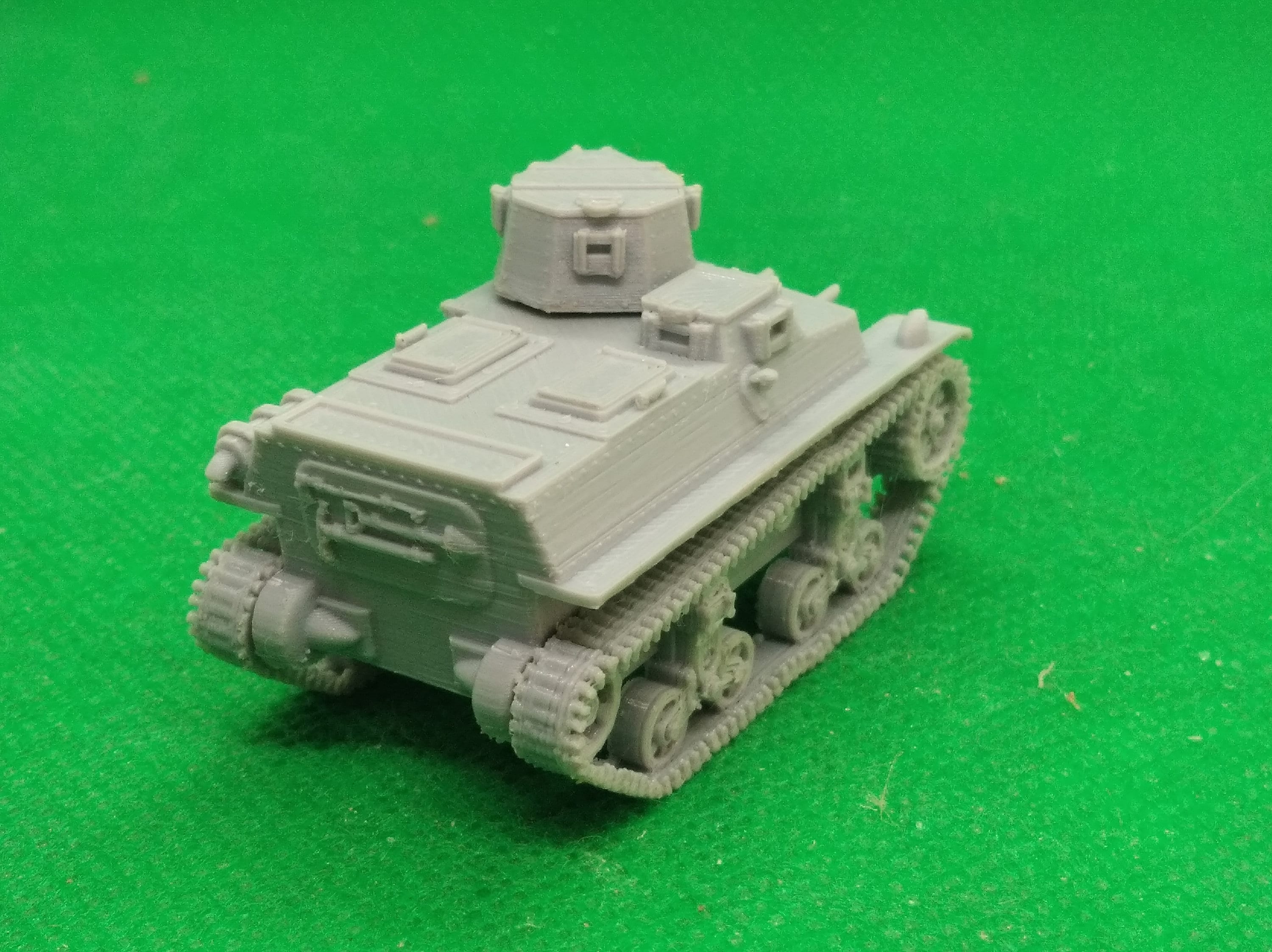 1/72 Scale Dutch Marmon-herrington CTLS-4TAY Light Tank, KNIL, United ...