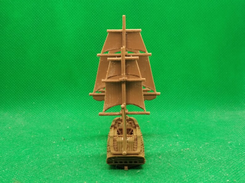 1/700 Scale USS Philadelphia Frigate (36-gun), 5th Rate, Black Seas ...