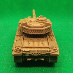1/72 Scale British Centurion Mk 6 Main Battle Tank (105 Mm Gun), Cold ...