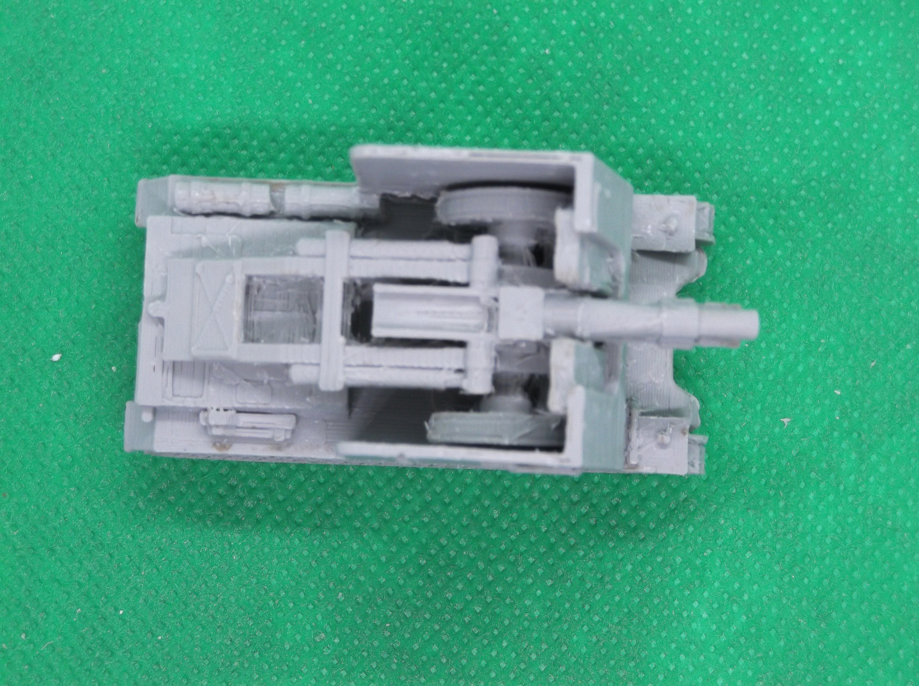 1/72 Scale German Sturmpanzer I Bison Assault Gun, World War Two, WW2 ...