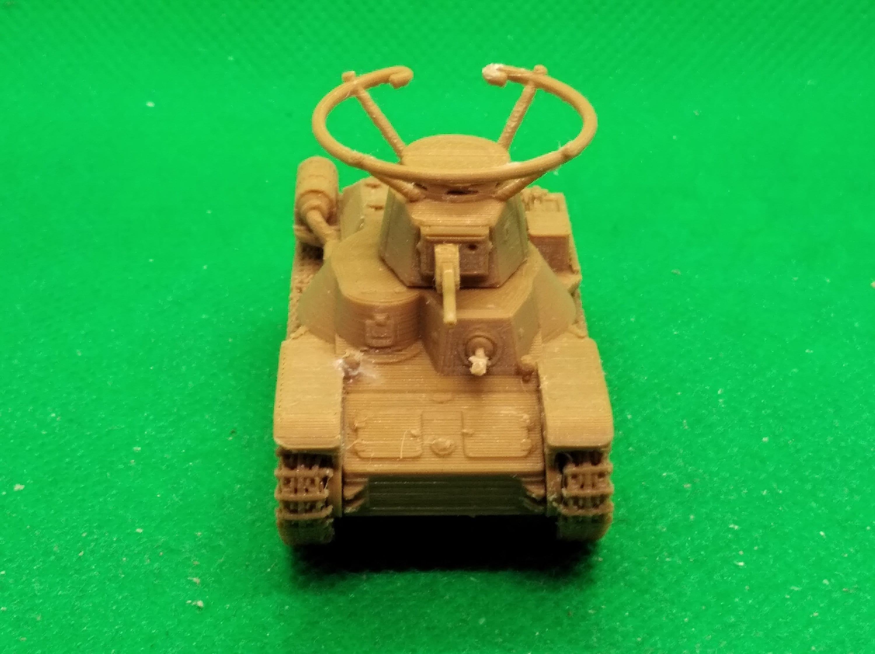 1/72 Scale Japanese Type 95 Ha-go Light Command Tank - Etsy