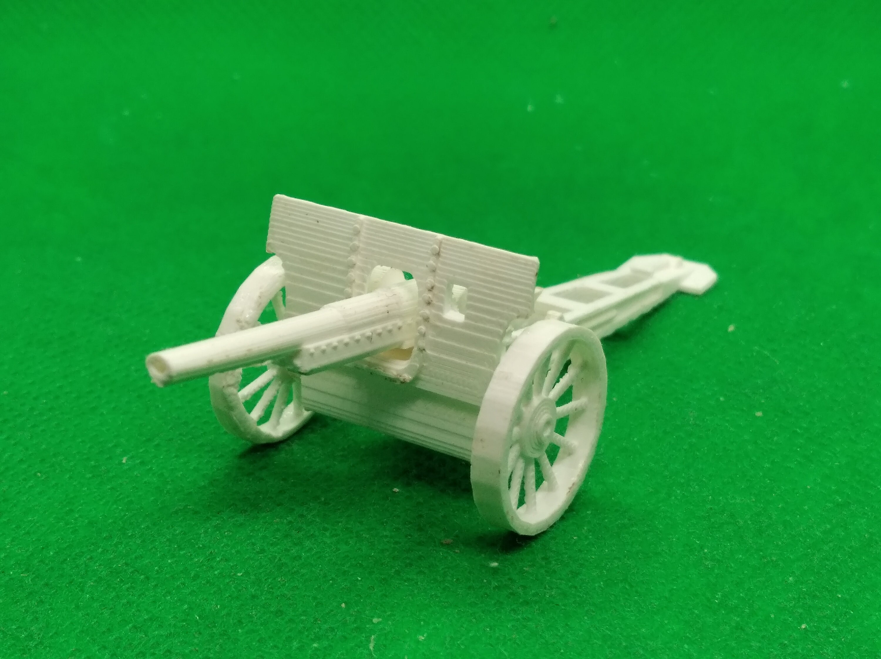 1/72 Scale 2 X French Canon De 105 Mm Mle 1913 Schneider Field Gun ...