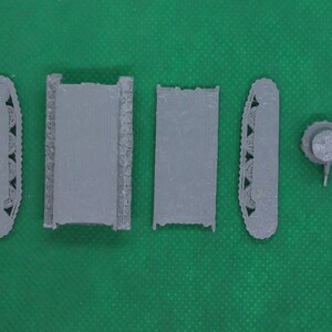 1/72 Scale Romanian R1 AH-IVR Tankette, World War Two, Eastern Front ...