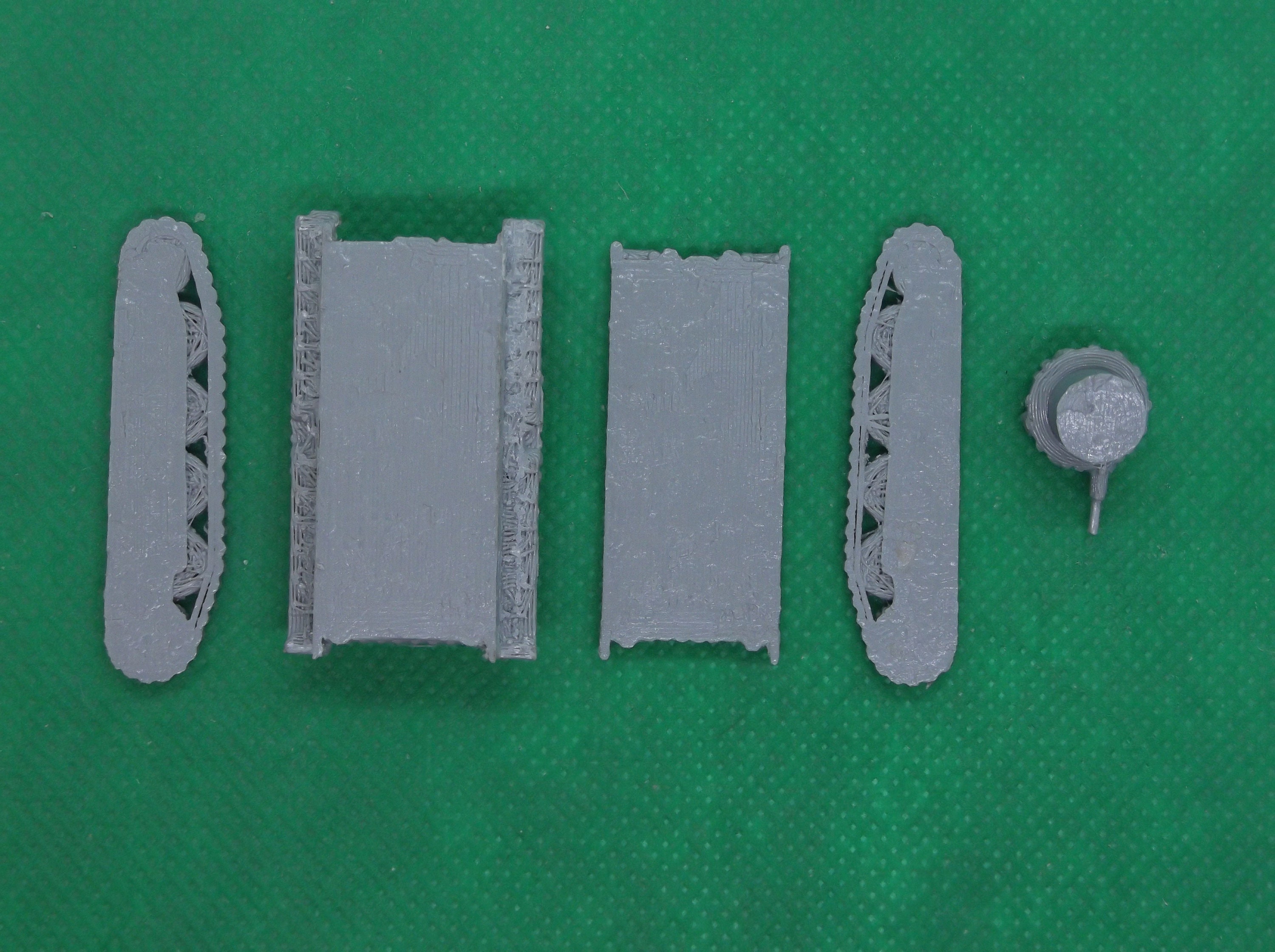 1/72 Scale Romanian R1 AH-IVR Tankette World War Two - Etsy