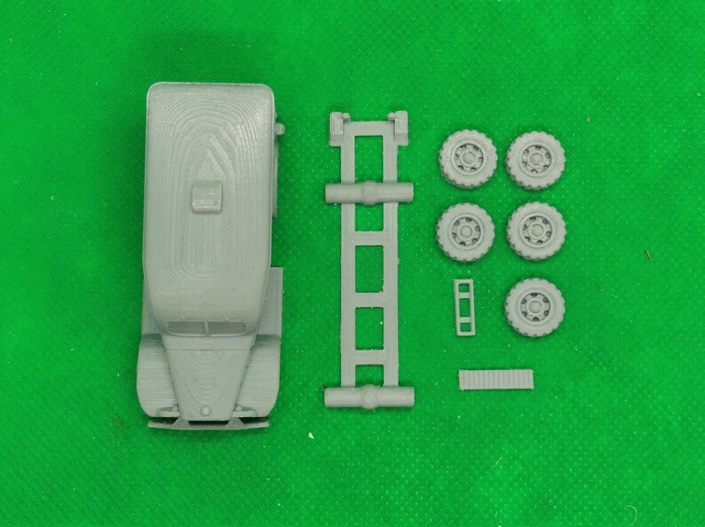 Caminhão Dodge WC-54 Ambulância dos Estados Unidos, escala 1/72, 3⁄72 ...