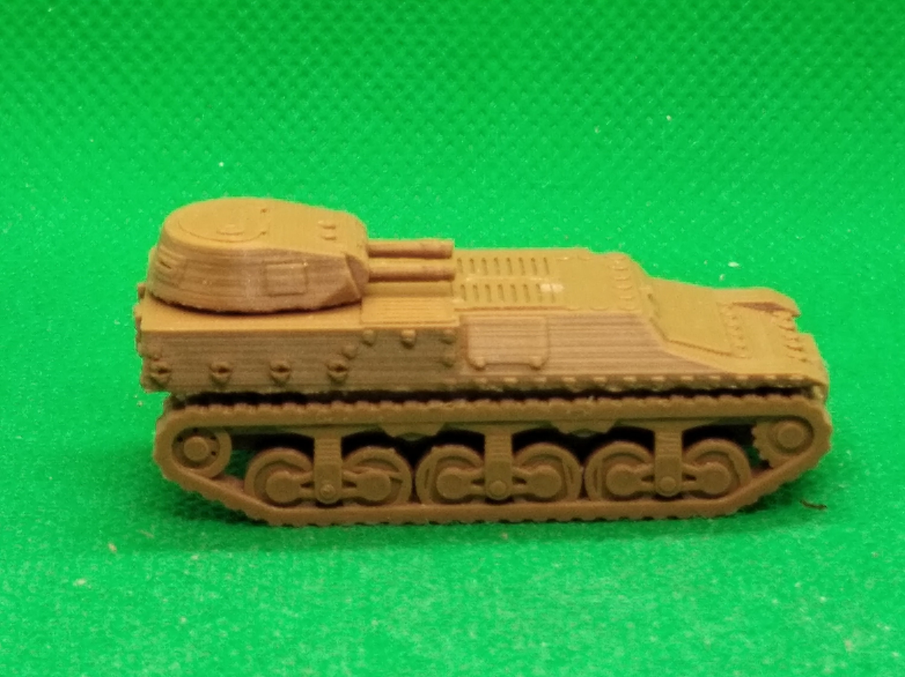 1/72 Scale German Lorraine 37L With Panzer I Turret, World War Two, WW2 ...