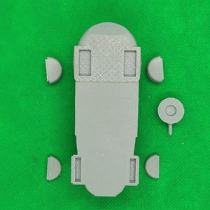 1/72 Scale Spanish Constructora Field Armored Truck, Spanish Civil War ...