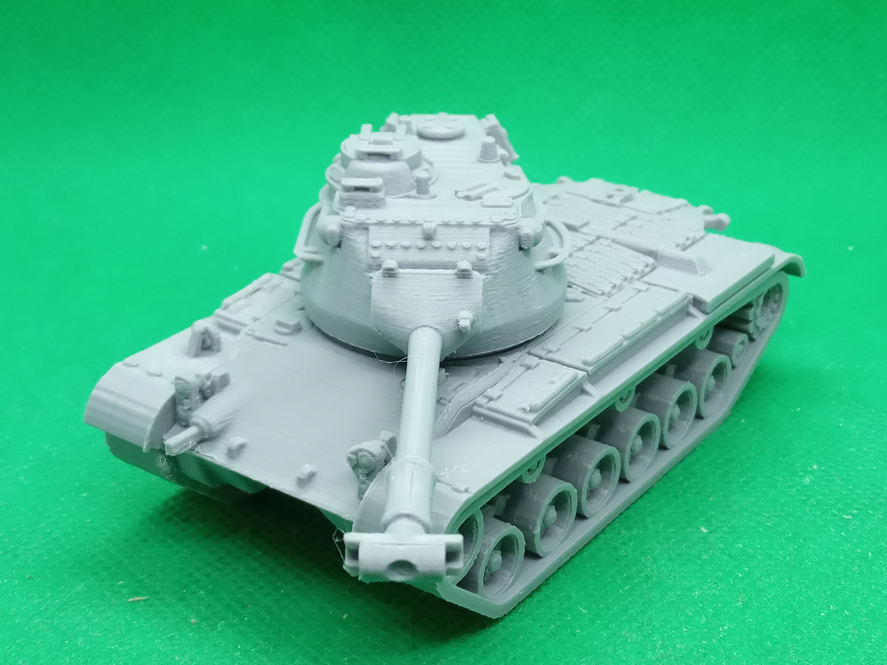 1/72 Scale United States M47 Patton Medium Tank T Muzzle - Etsy