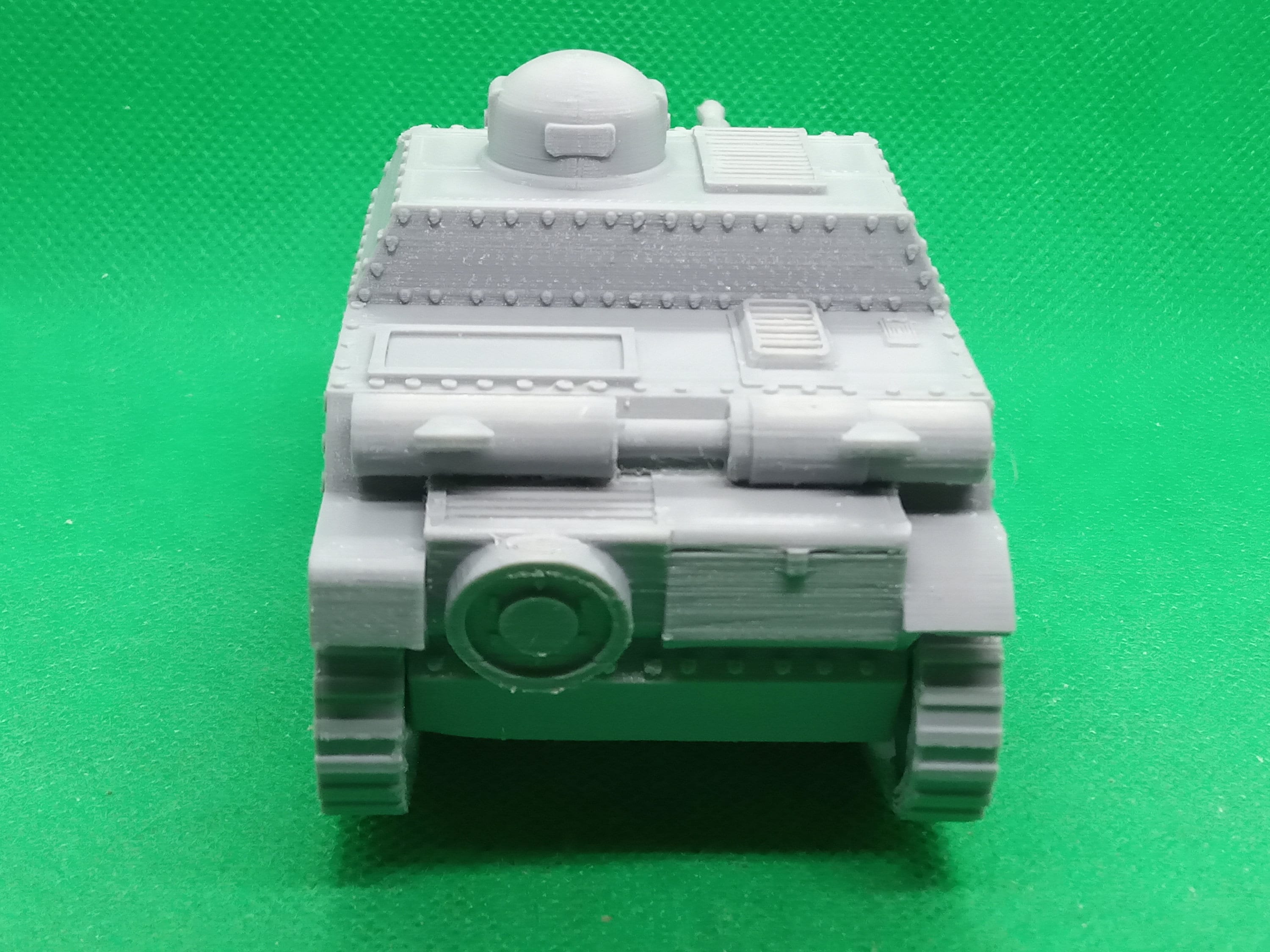1/30 Scale French Renault AMR35 ZT3 Casemate Tank Destroyer - Etsy UK