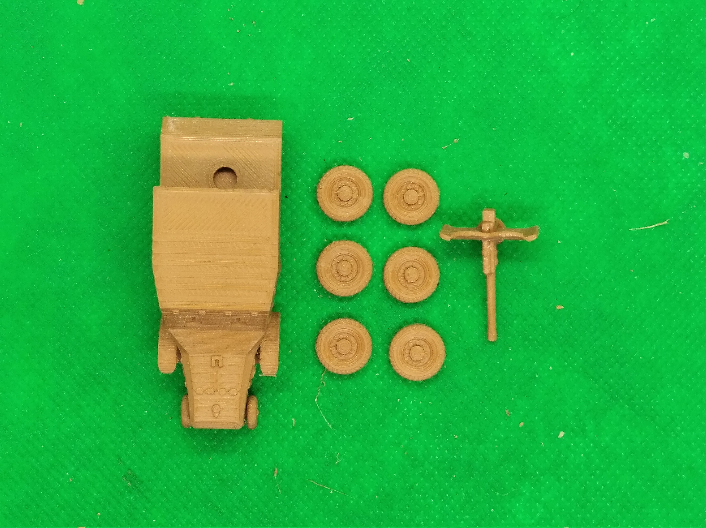 1/72 Scale French Laffly W15 TCC Armored Tank Destroyer World | Etsy