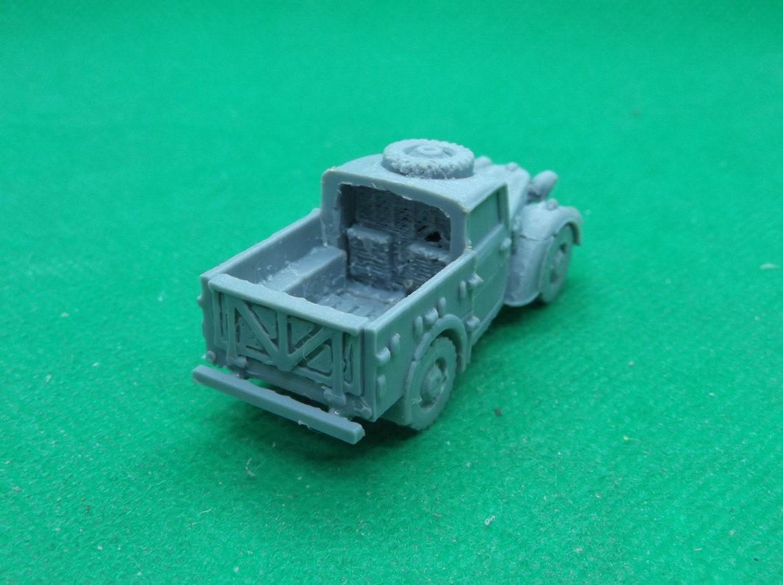1/72 Scale British Austin 10 Tilly 1939 Model Utility Light | Etsy