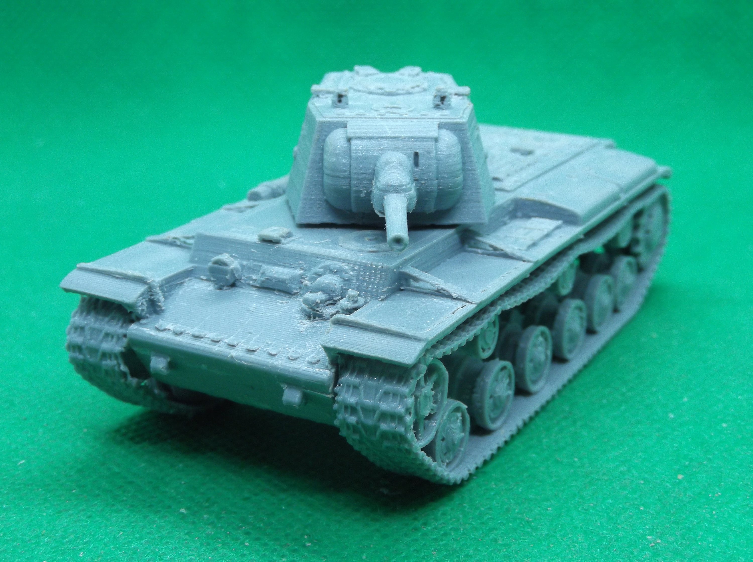 Kv 2 Russian Tank Cardboard Box