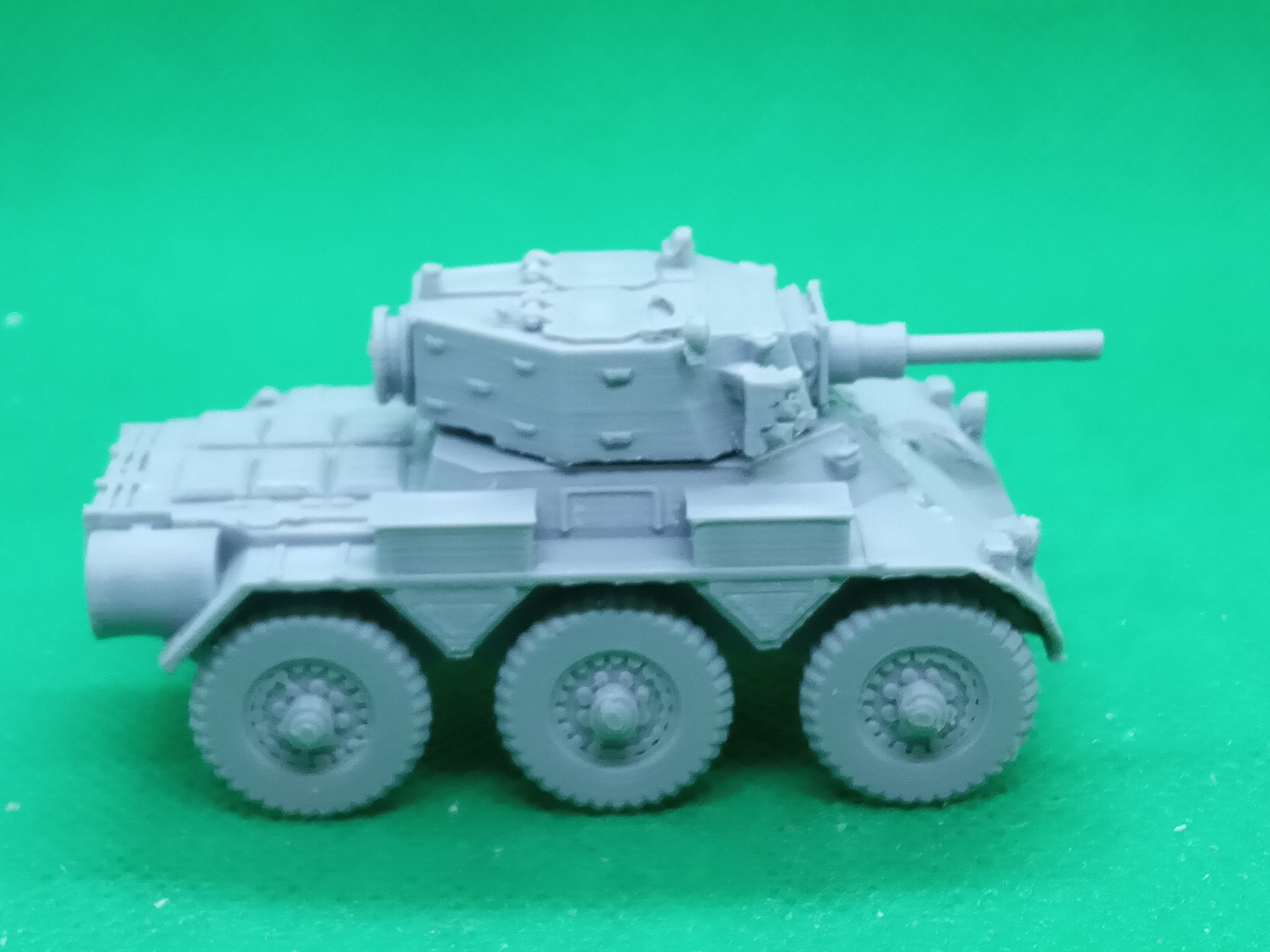 1/72 Scale British Alvis FV601 Saladin Armored Car Cold War - Etsy