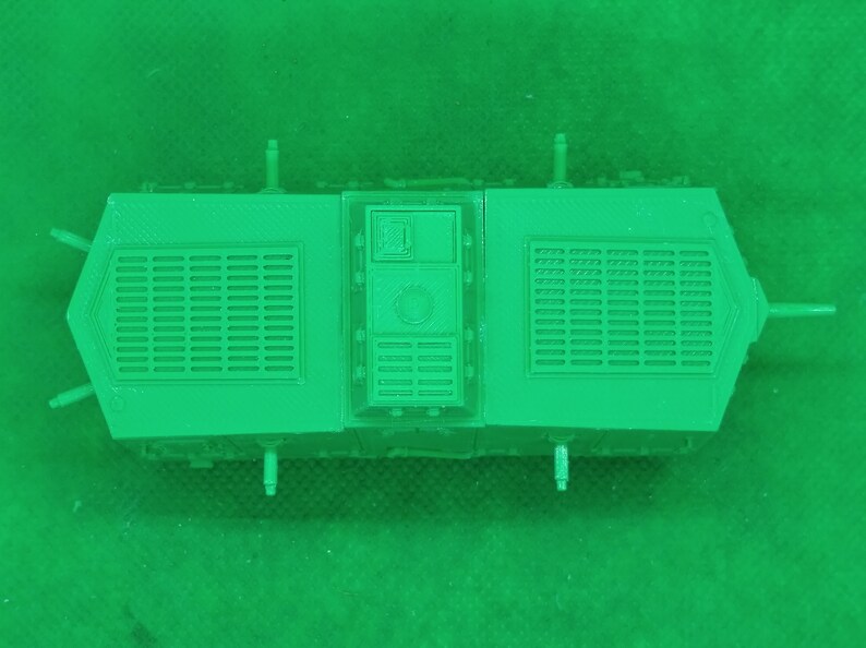 1/72 Scale German A7V Heavy Tank World War One WW 1 3D - Etsy