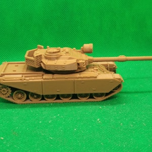 1/72 Scale British Centurion Mk 5 Main Battle Tank 20 Pdr Gun, Turret ...