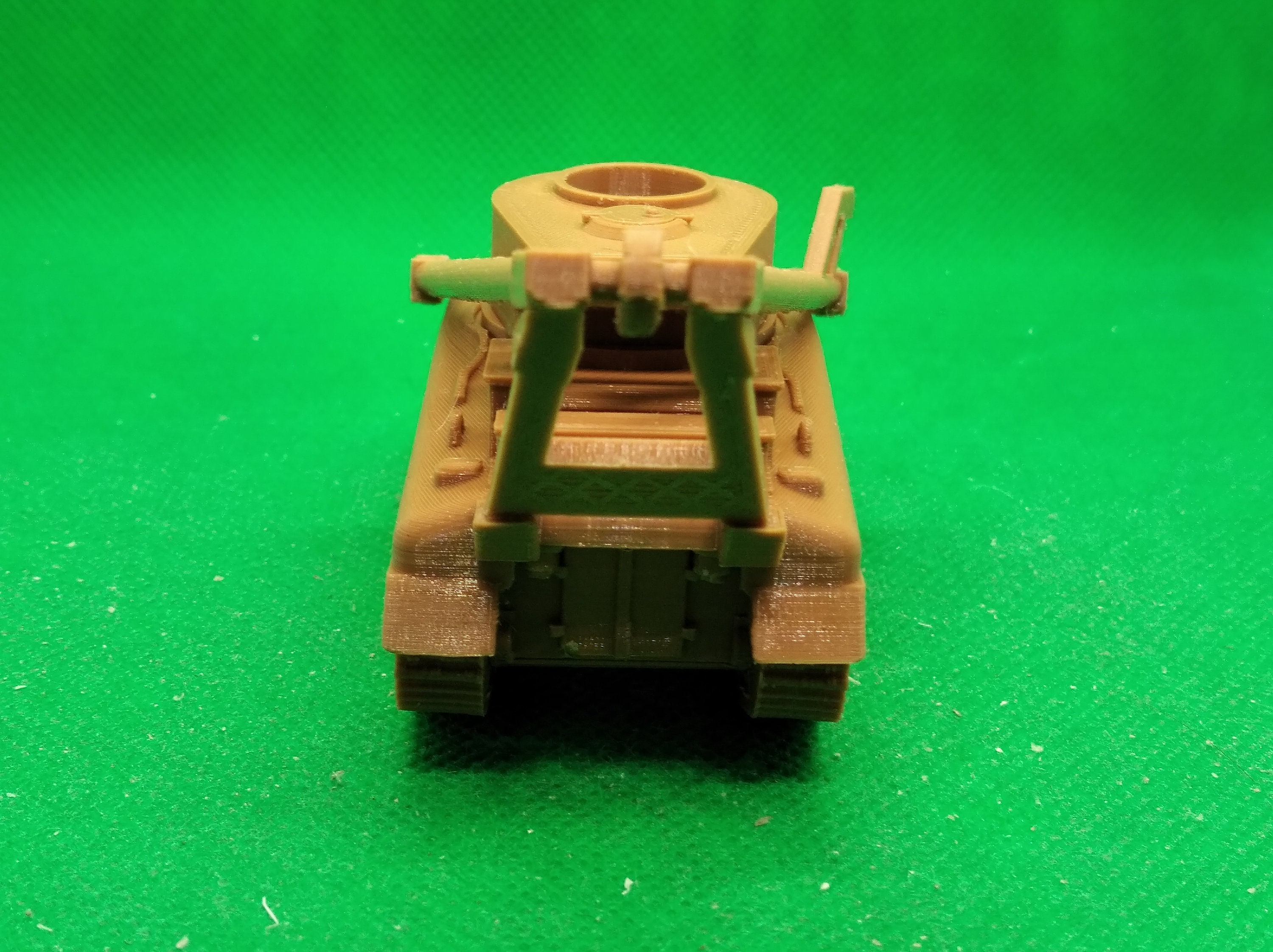 1/72 Scale United States M32B1 Tank Recovery Vehicle (british ARV Mk ...
