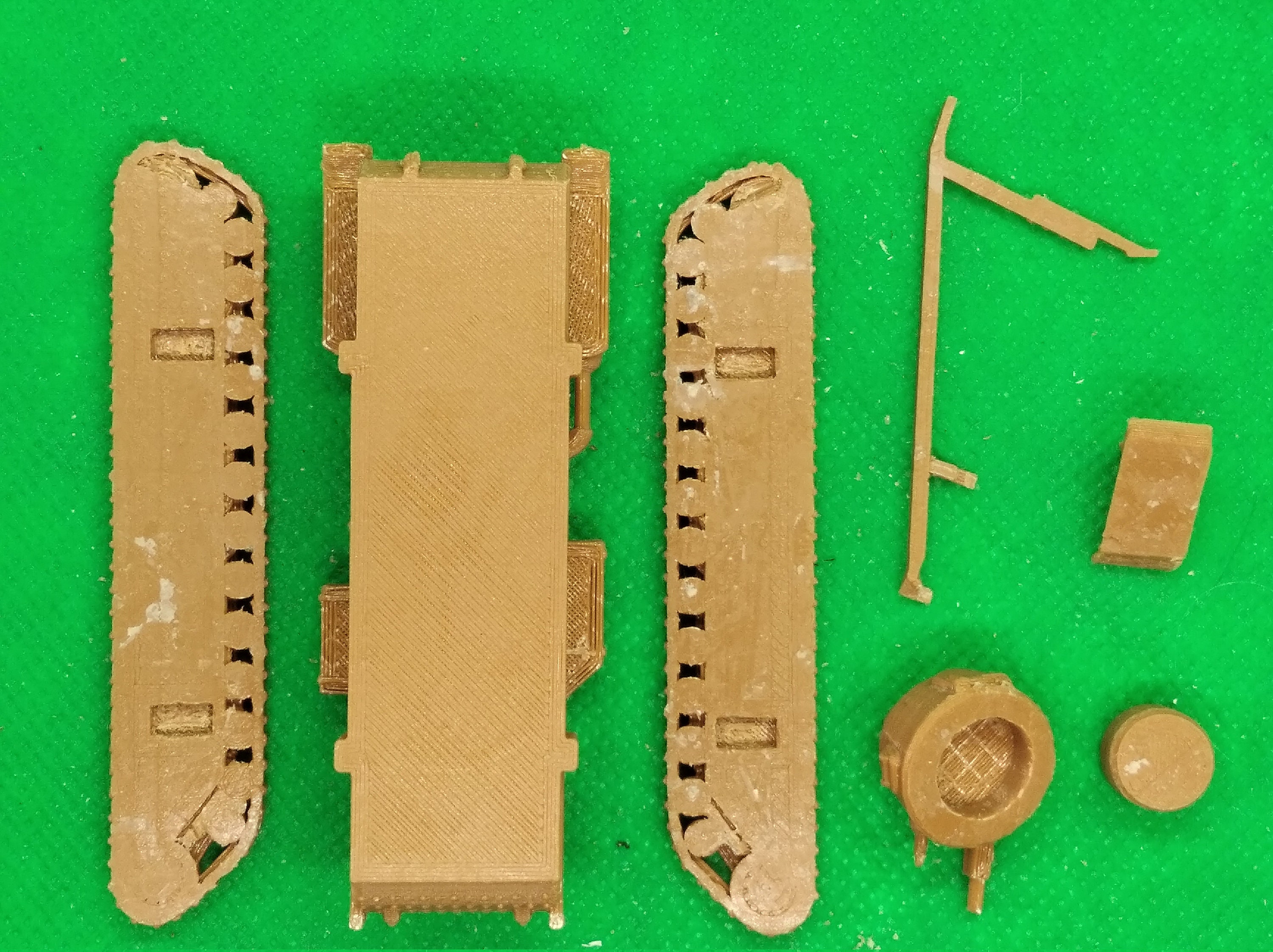 1/72 Scale French Renault Char D1 Infantry Tank ST2 Turret | Etsy