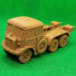 1/72 Scale Italian Breda 51 Transport Truck, World War Two, Northern ...