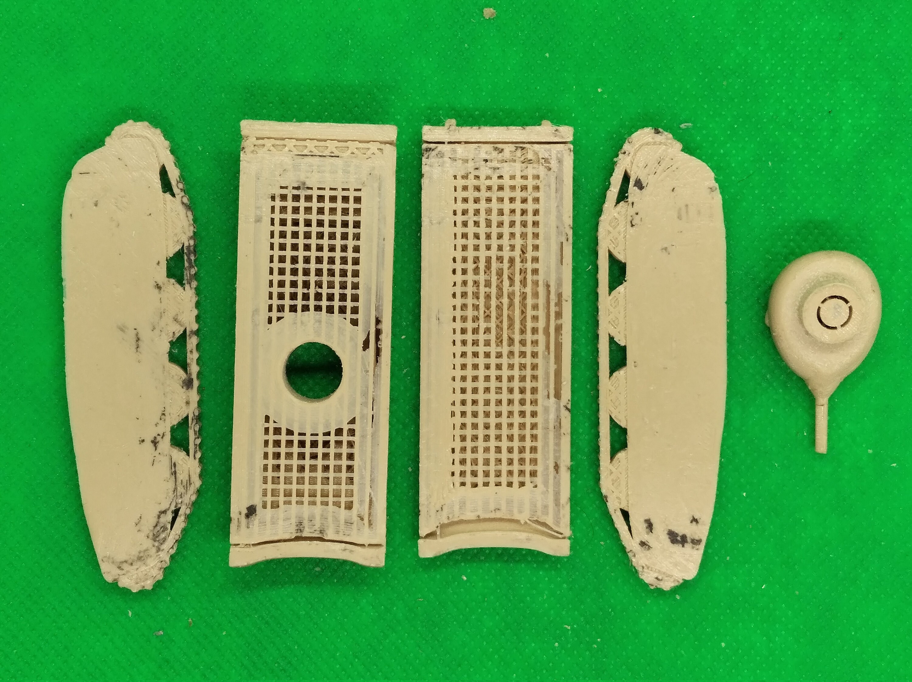 1/72 Scale French AMX 40 Cruiser Tank Prototype, World War Two, WW2 ...