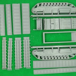 1/72 Scale British Churchill ARK Mk II Armored Ramp Carrier, World War ...