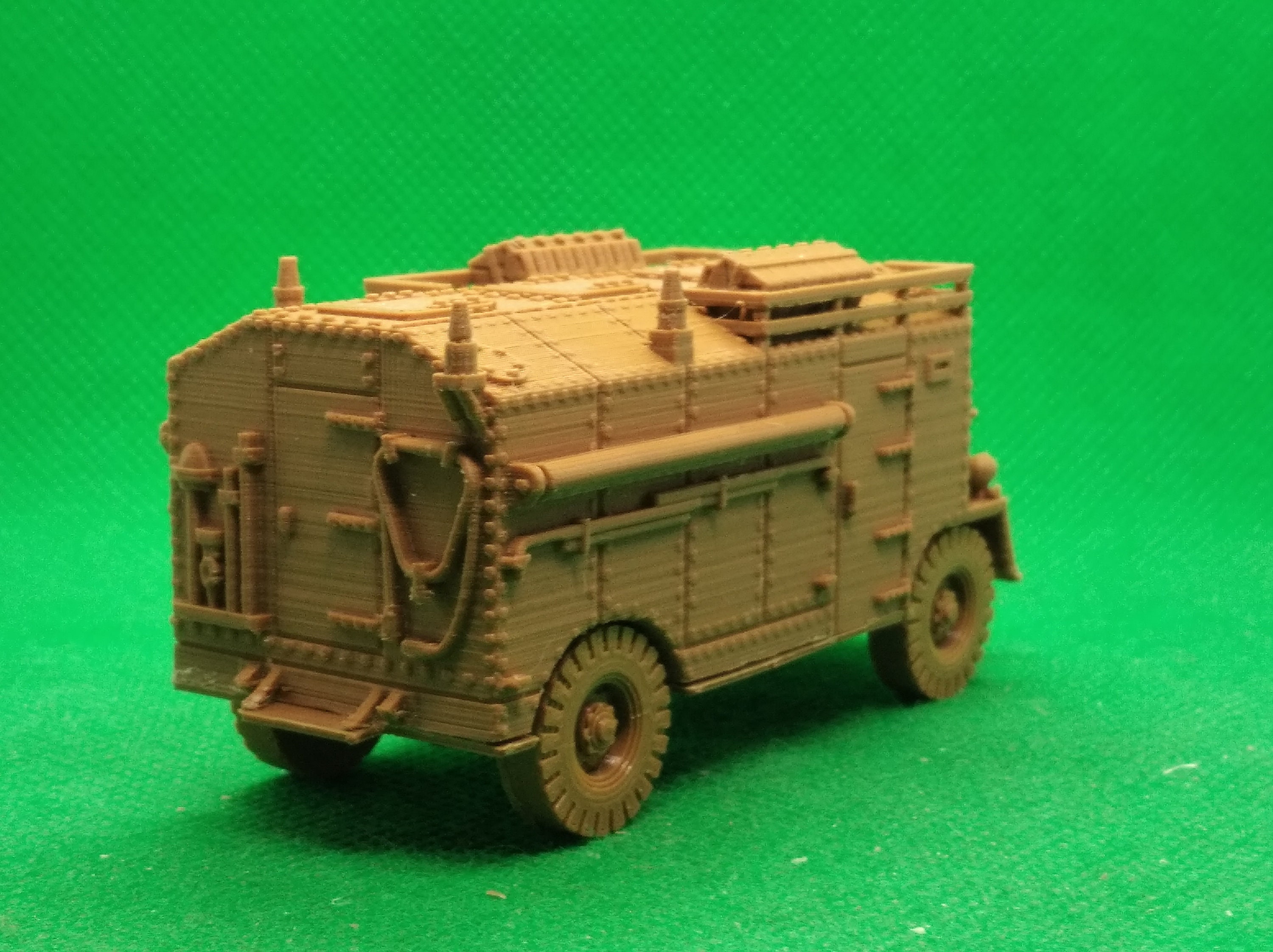 1/72 Scale British AEC 4 X 4 ACV Dorchester LP "max" Armored Command ...